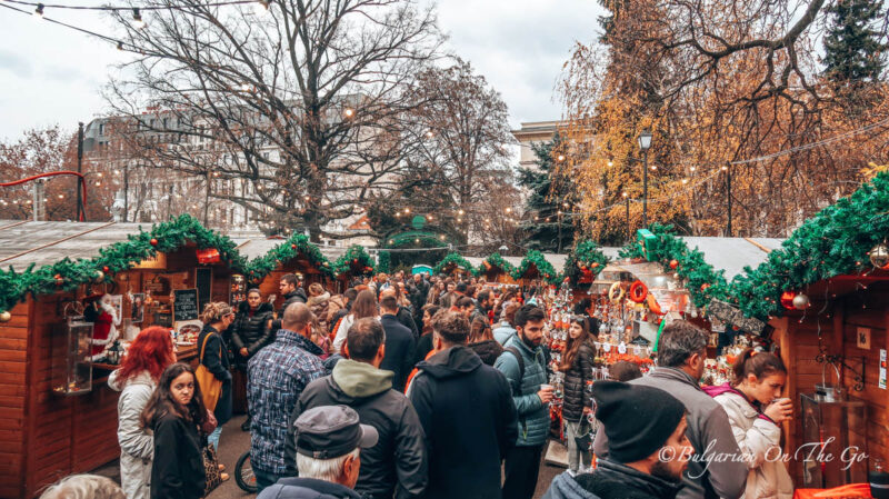 А Full List of Sofia’s Christmas Markets - Tips From a Local (2022)